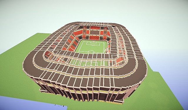 stadium by teodoro920 #9 Minecraft Map