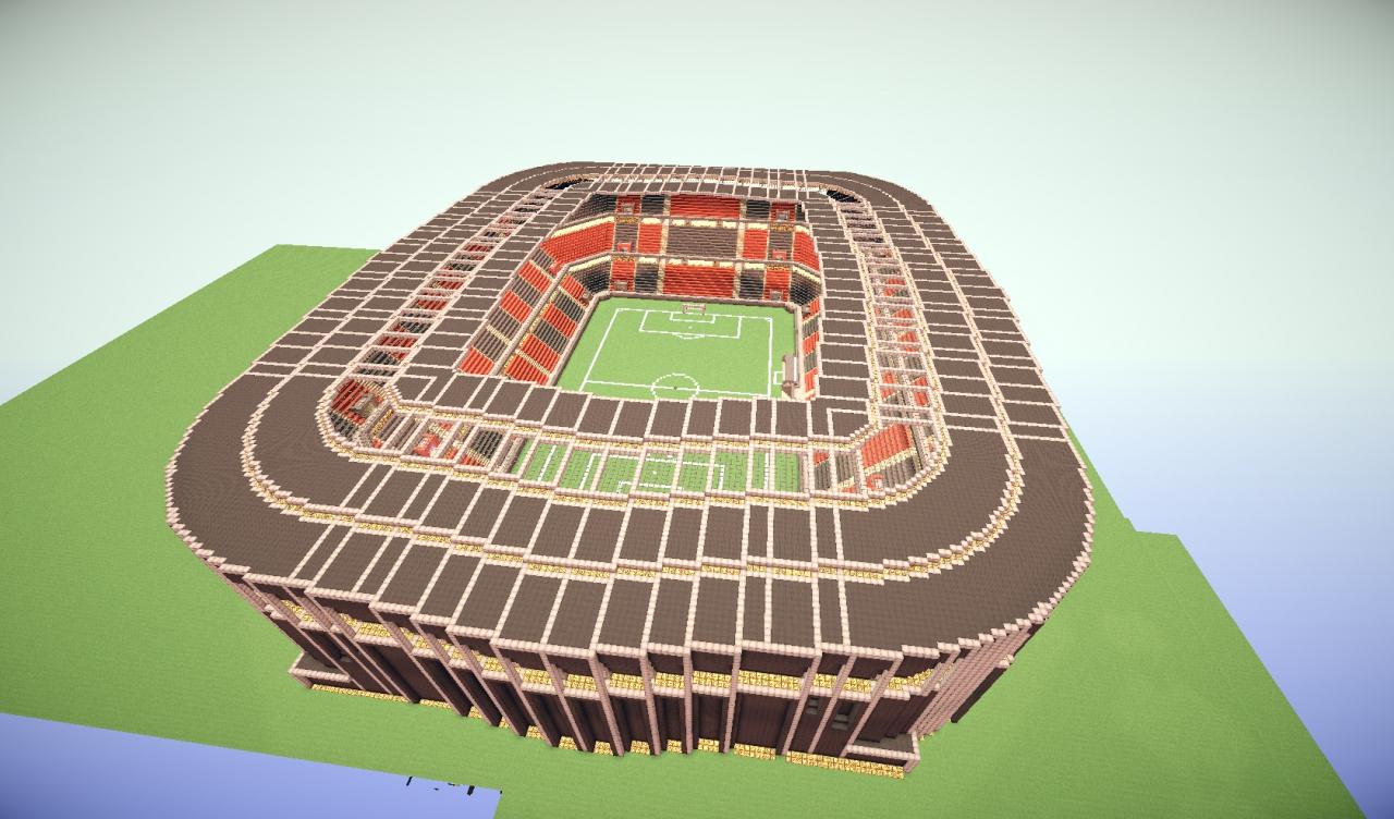 stadium by teodoro920 #9 Minecraft Map