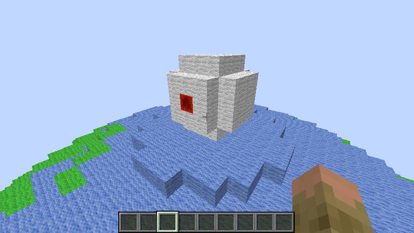 Dbz ship Minecraft Map
