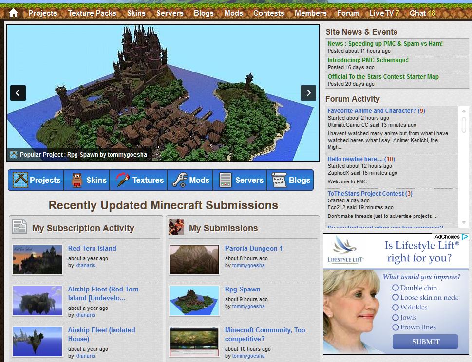 Rpg Spawn Minecraft Map