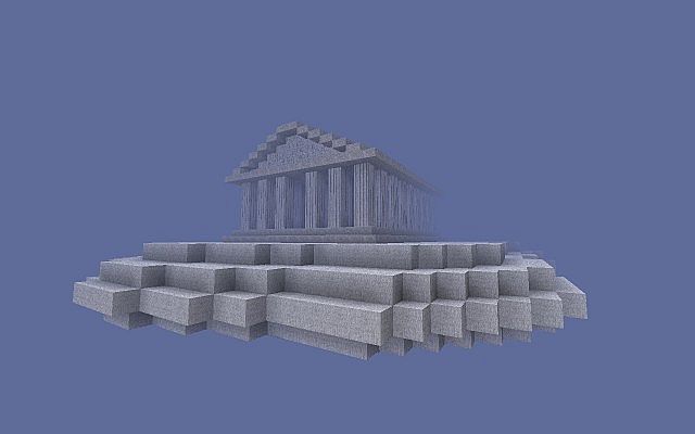 Gods Temple [Air structure] Minecraft Map