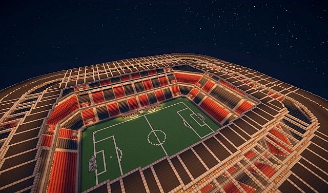 stadium by teodoro920 #9 Minecraft Map