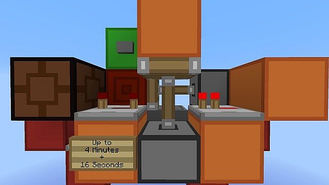 Compact Hopper Timer R005 Minecraft Map