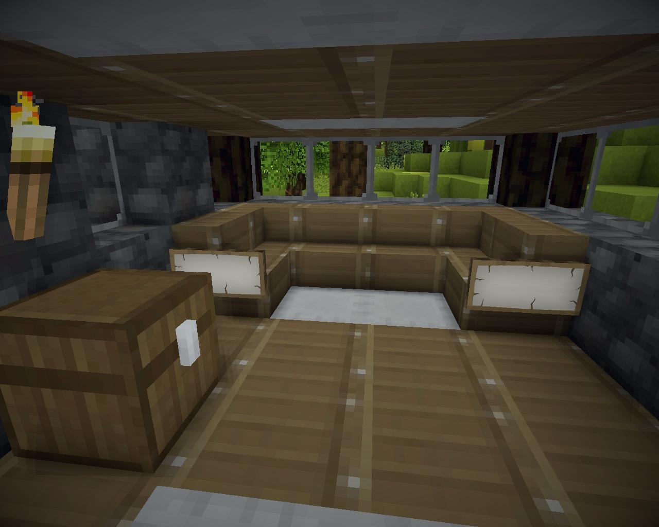 Forest Cottage Minecraft Map
