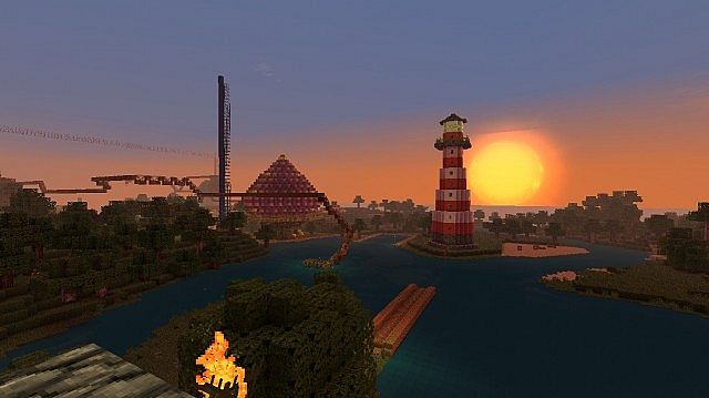 WaterWorld Minecraft Map