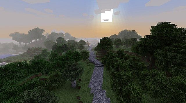 The Shire: Hobbiton Minecraft Map