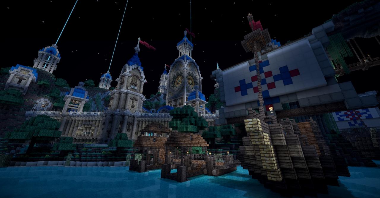 Stormy Kingdom Server Minecraft Map