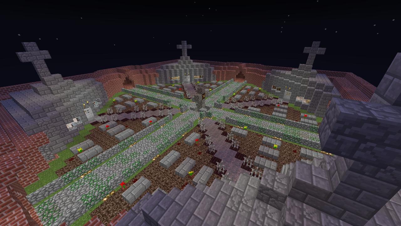 Ghostcraft Graveyard (10 sub special) Minecraft Map