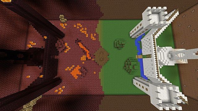 Defend your Base-2 Minecraft Map