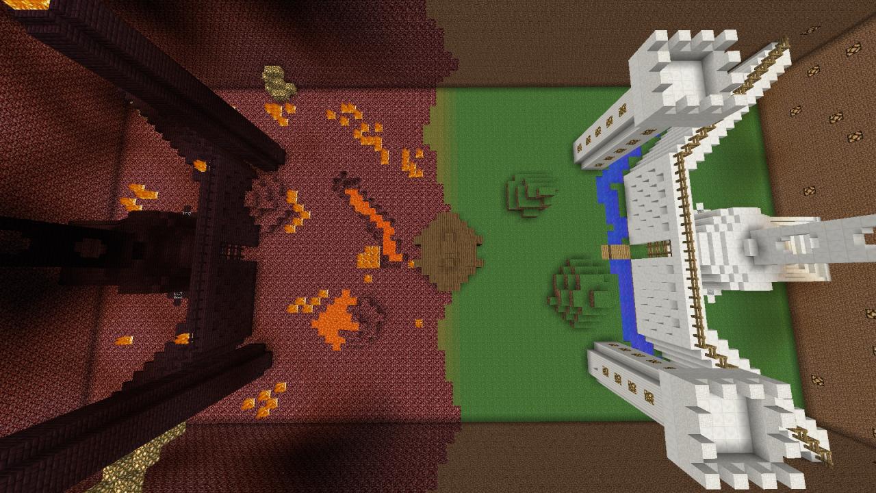 Defend your Base-2 Minecraft Map