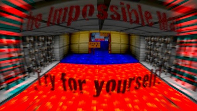 THE IMPOSSIBLE MAP: Try for yourself! Minecraft Map