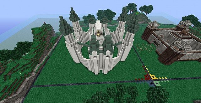 Elvish Castle (2v2v2v2) Win Minecraft Map