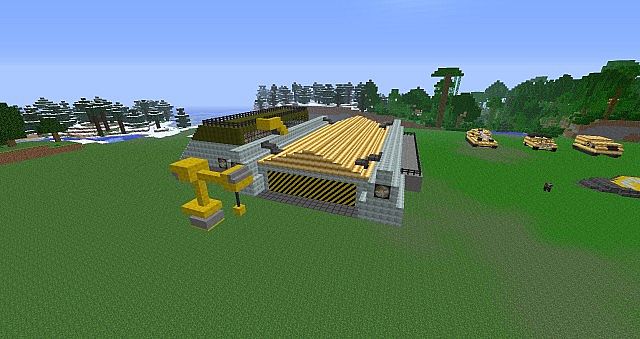 Command & Conquer Renegade Minecraft Map