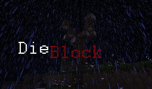 Die Block Minecraft Map