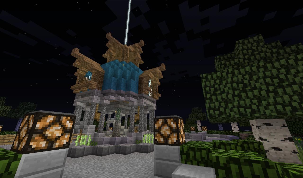 Evergreen Park Minecraft Map