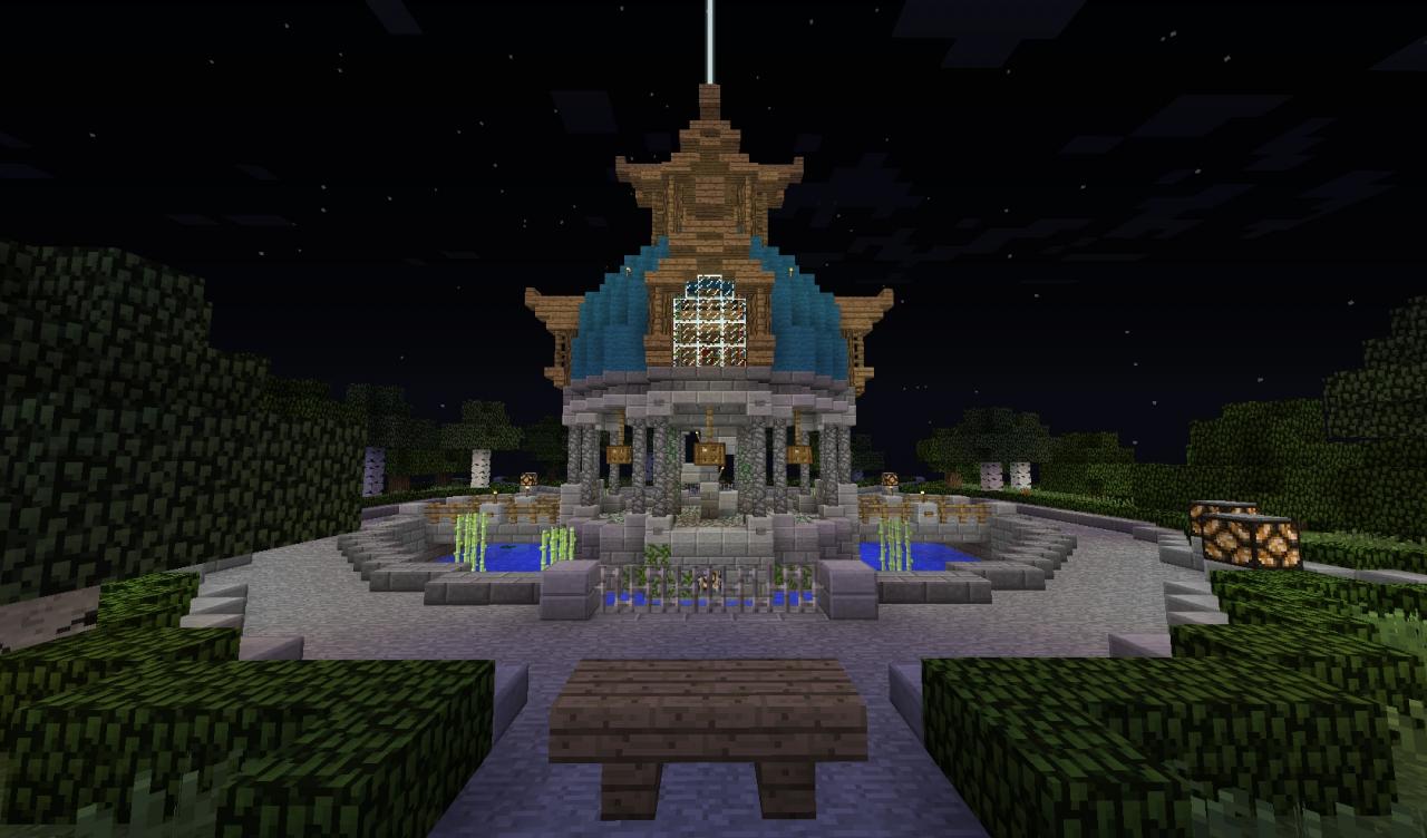 Evergreen Park Minecraft Map