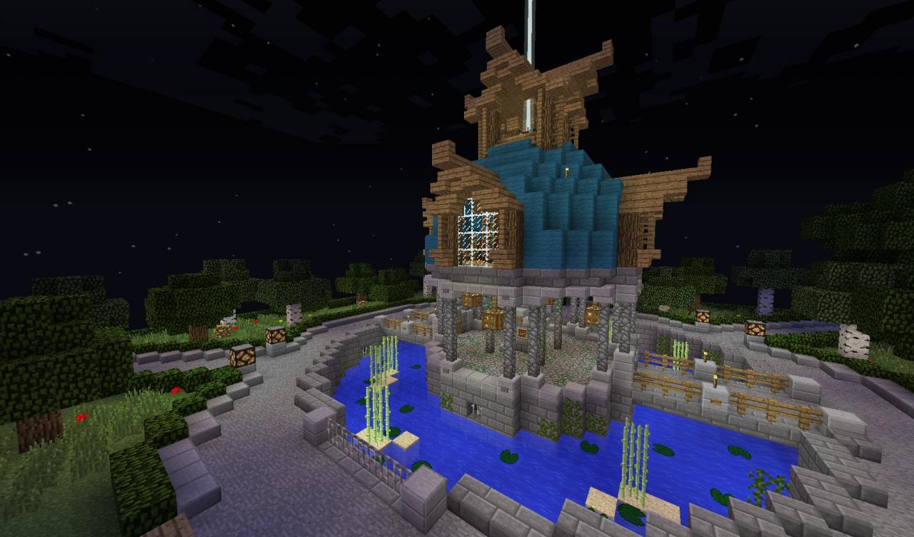 Evergreen Park Minecraft Map