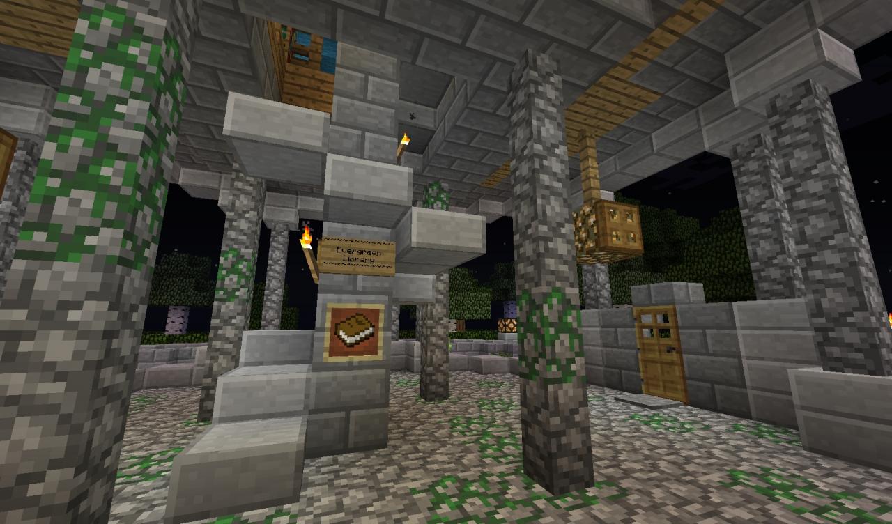 Evergreen Park Minecraft Map