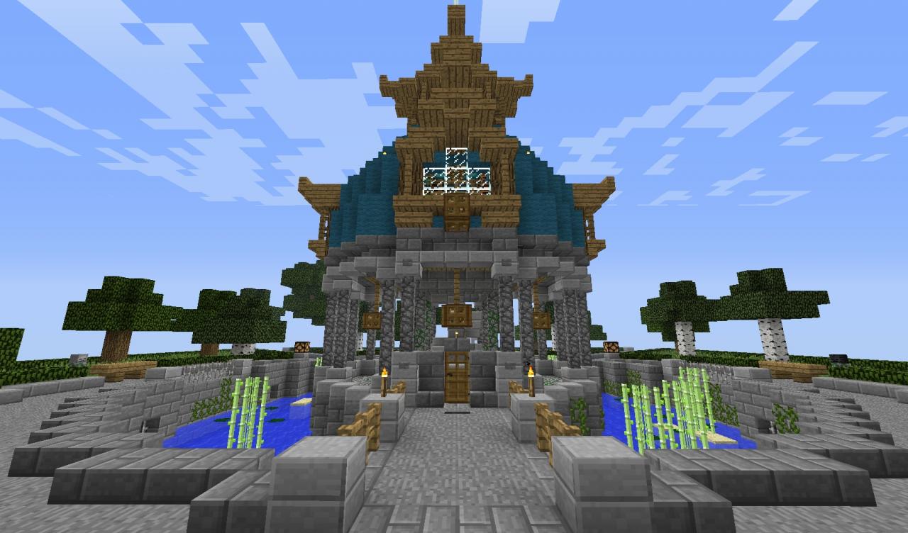 Evergreen Park Minecraft Map