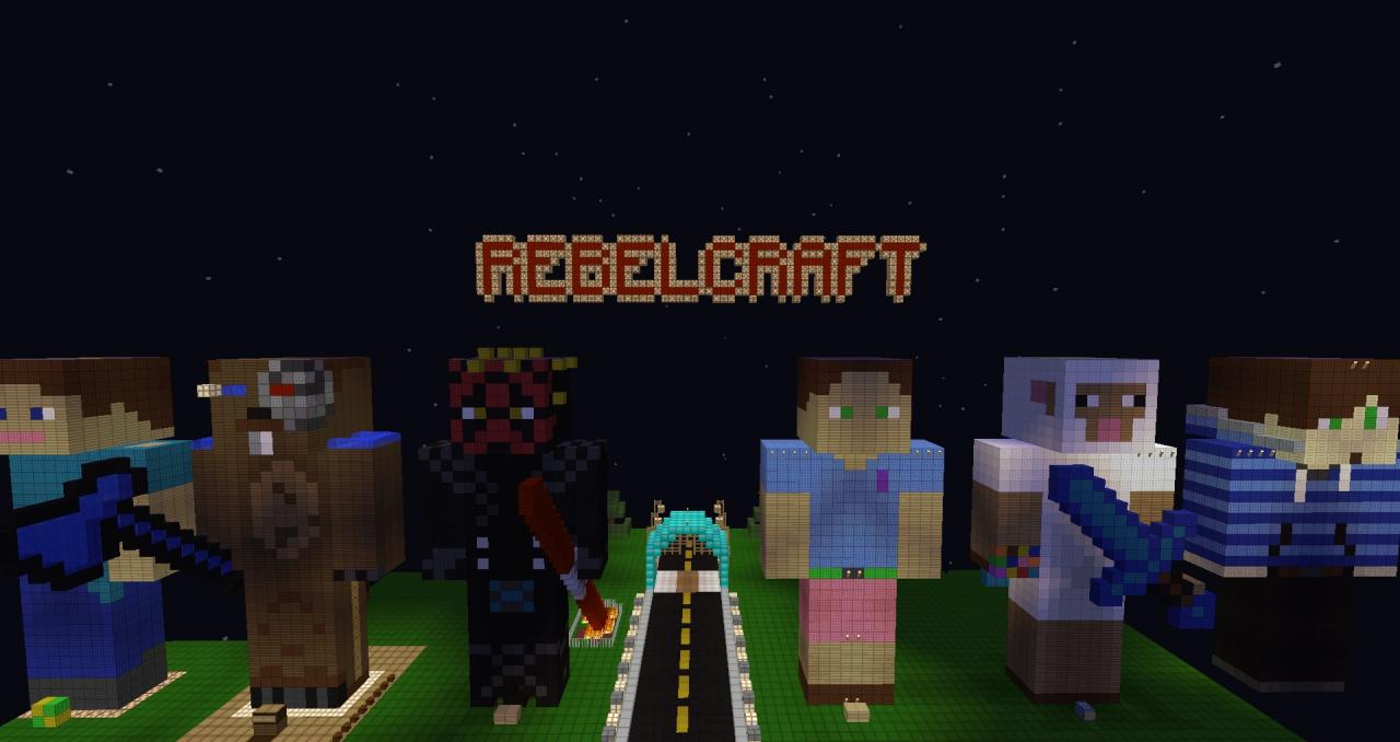 Rebel Craft Minecraft Server