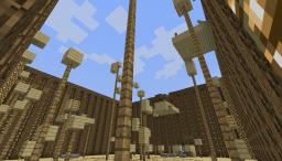 Combination-Locking Vault Minecraft Map