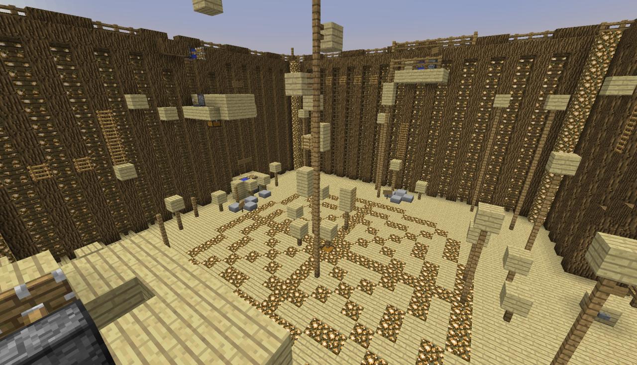 Ninja Training Minecraft Map