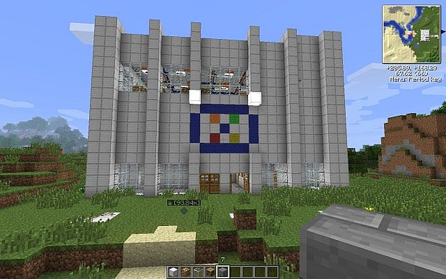 Eveything inc Minecraft Map