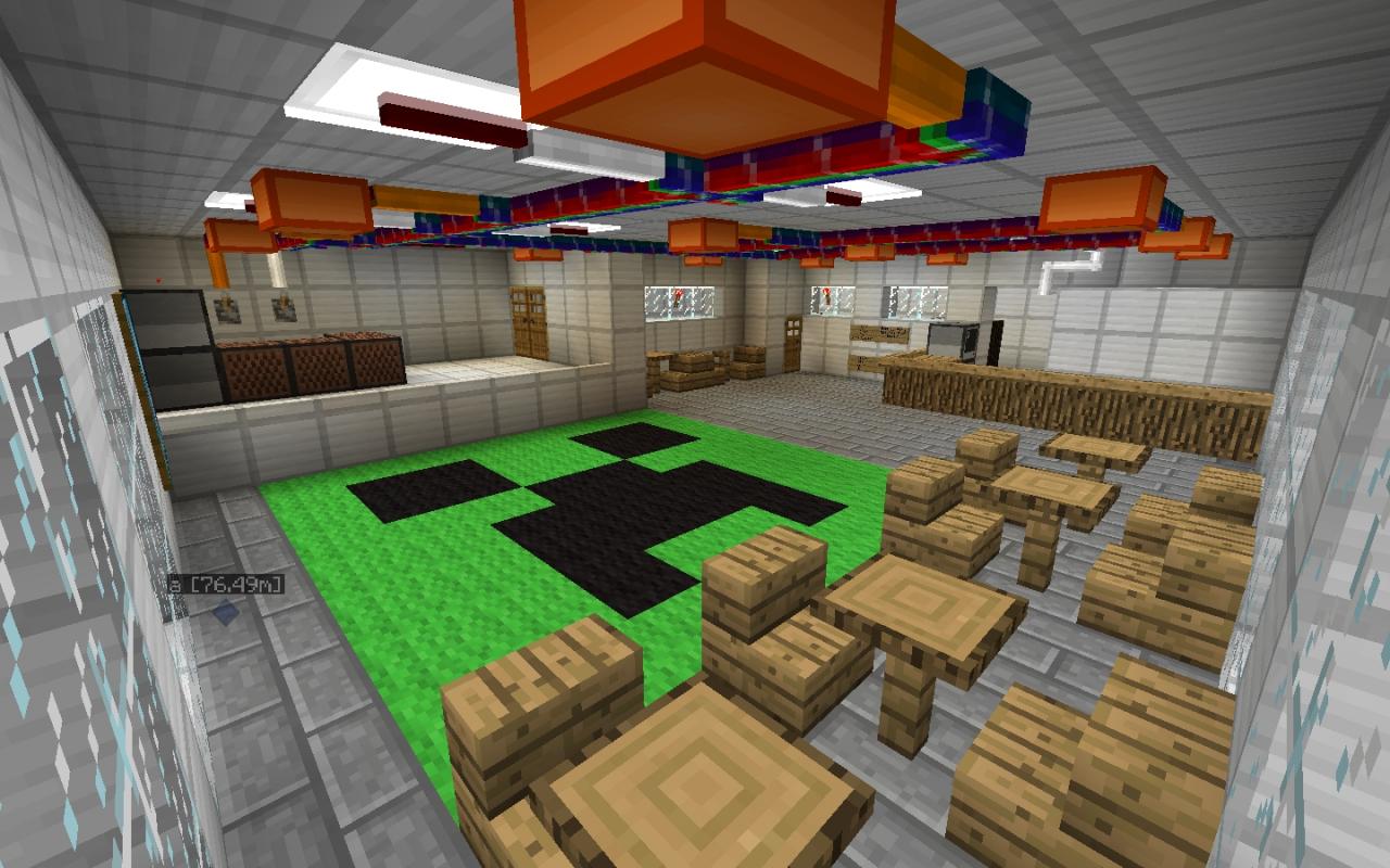 Eveything inc Minecraft Map