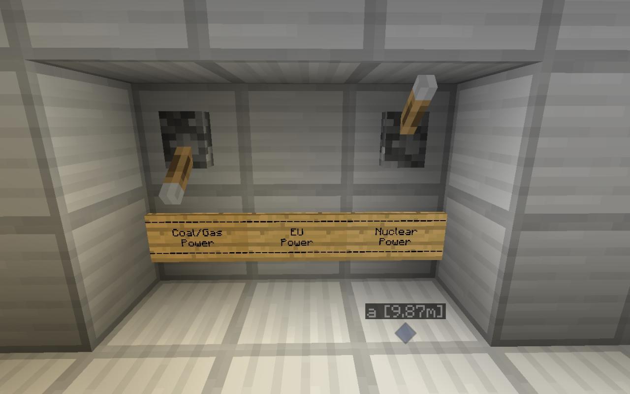 Eveything inc Minecraft Map