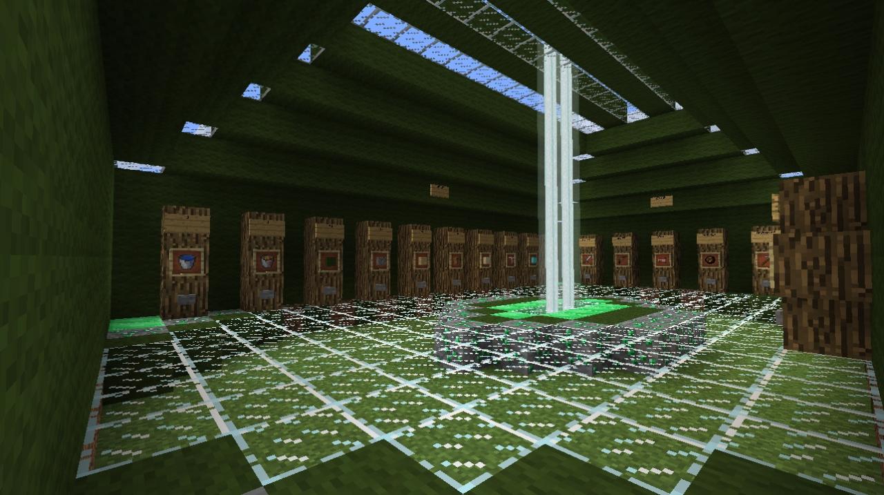 Emerald Hunt Minecraft Map