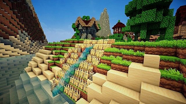 The Village of Riverwood [VCGB] Minecraft Map