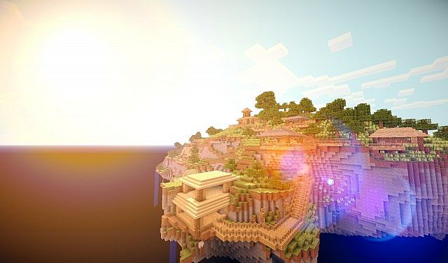 YTNM: Minecraft - CloudTown v.1 .1 Minecraft Map