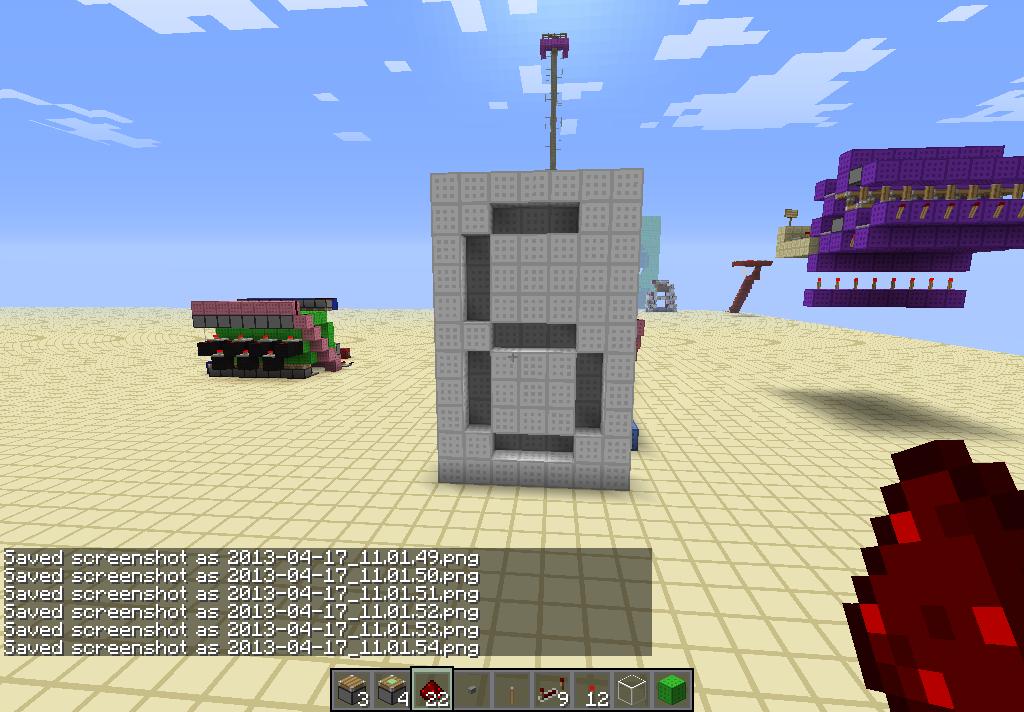 Redstone Clock Minecraft Map