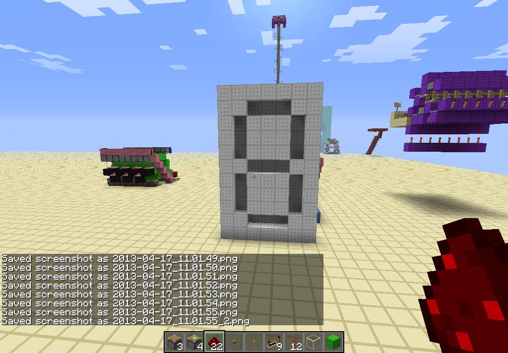 Redstone Clock Minecraft Map