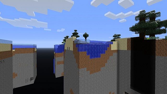 Awesome Glitch Minecraft Map