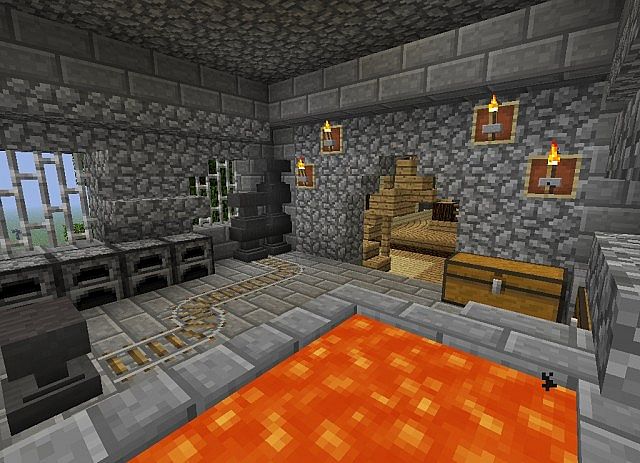 Zenith Household - Old Fashioned Home Minecraft Map