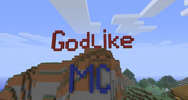 GodlikeMC Bukkit survival/creative multiverse server Minecraft Server