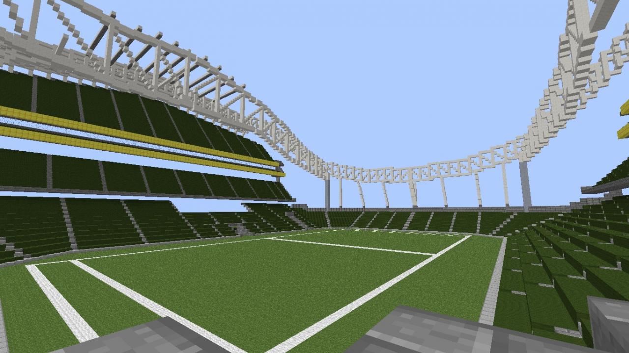 The Aviva Stadium Minecraft Map