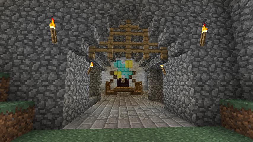 Castle - zombie attack! Minecraft Map