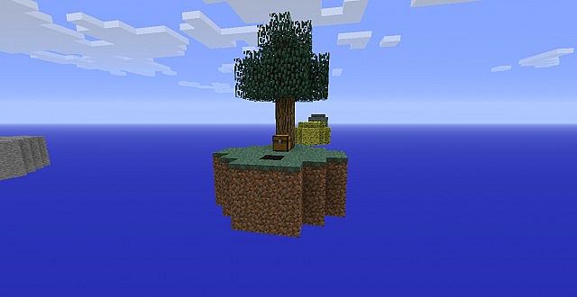 Survival Map: Up Above Minecraft Map