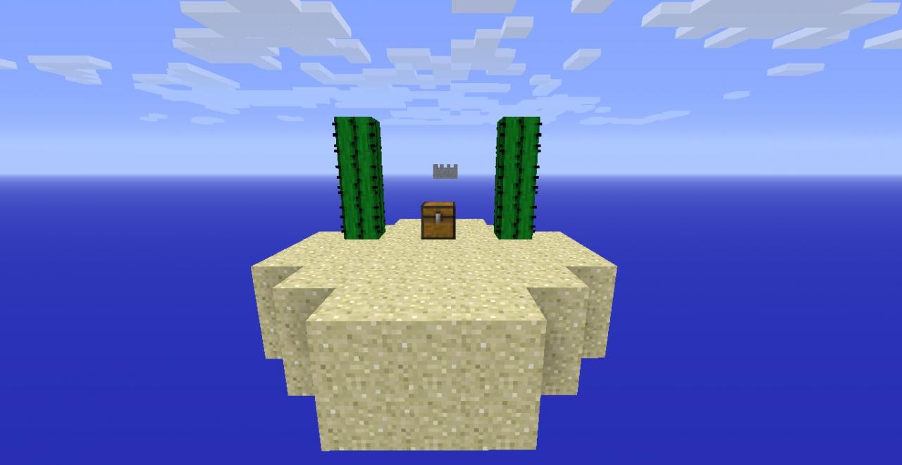 Survival Map: Up Above Minecraft Map