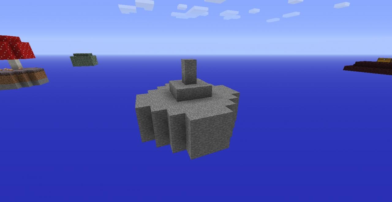 Survival Map: Up Above Minecraft Map