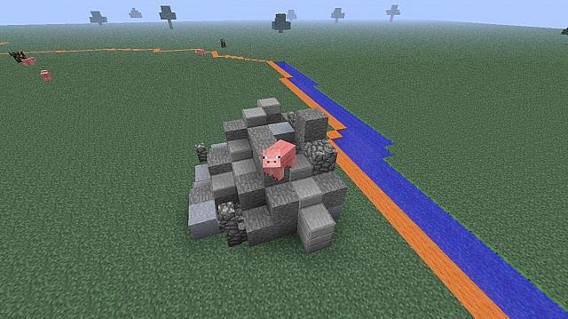 Warrior cats territory NOW FOR 1.7.9! Minecraft Map