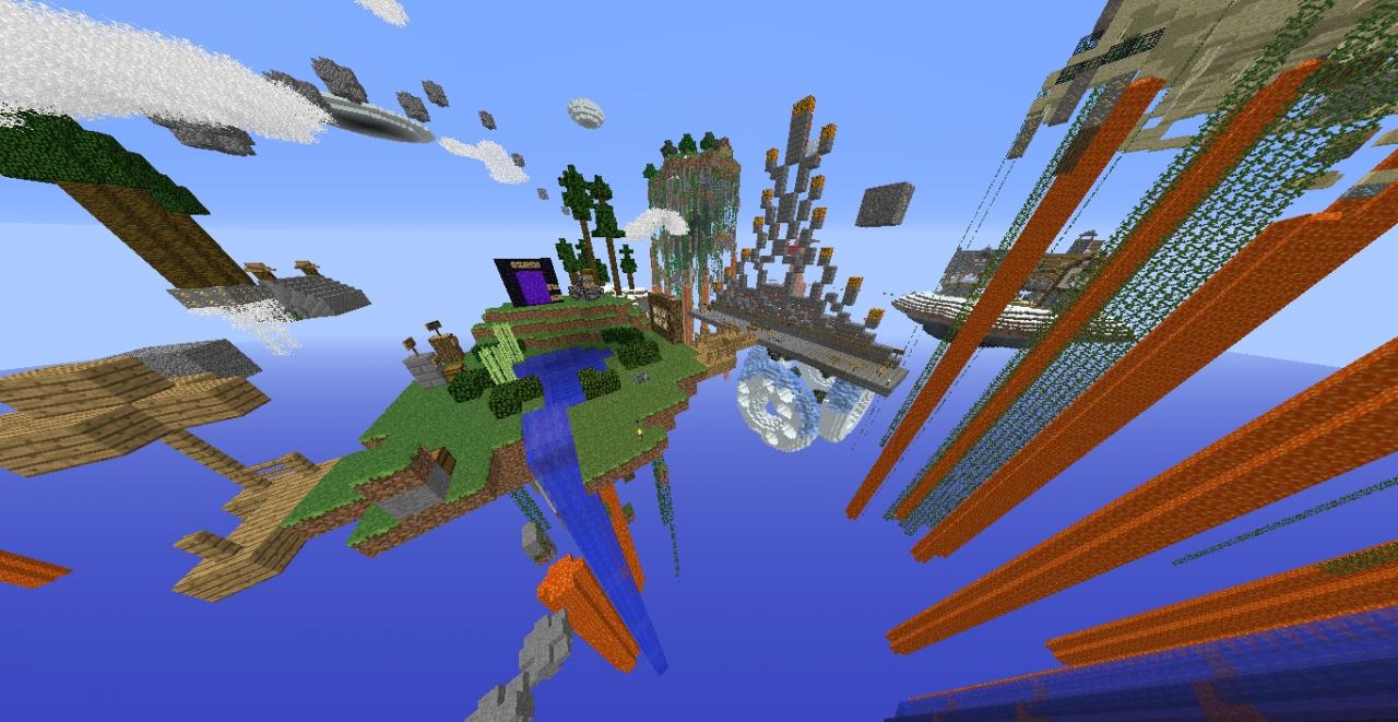 Sky Survival: The Islands Of Junara 2.2! Mob Souls! 128k+ download! Also on MinecraftForum ...