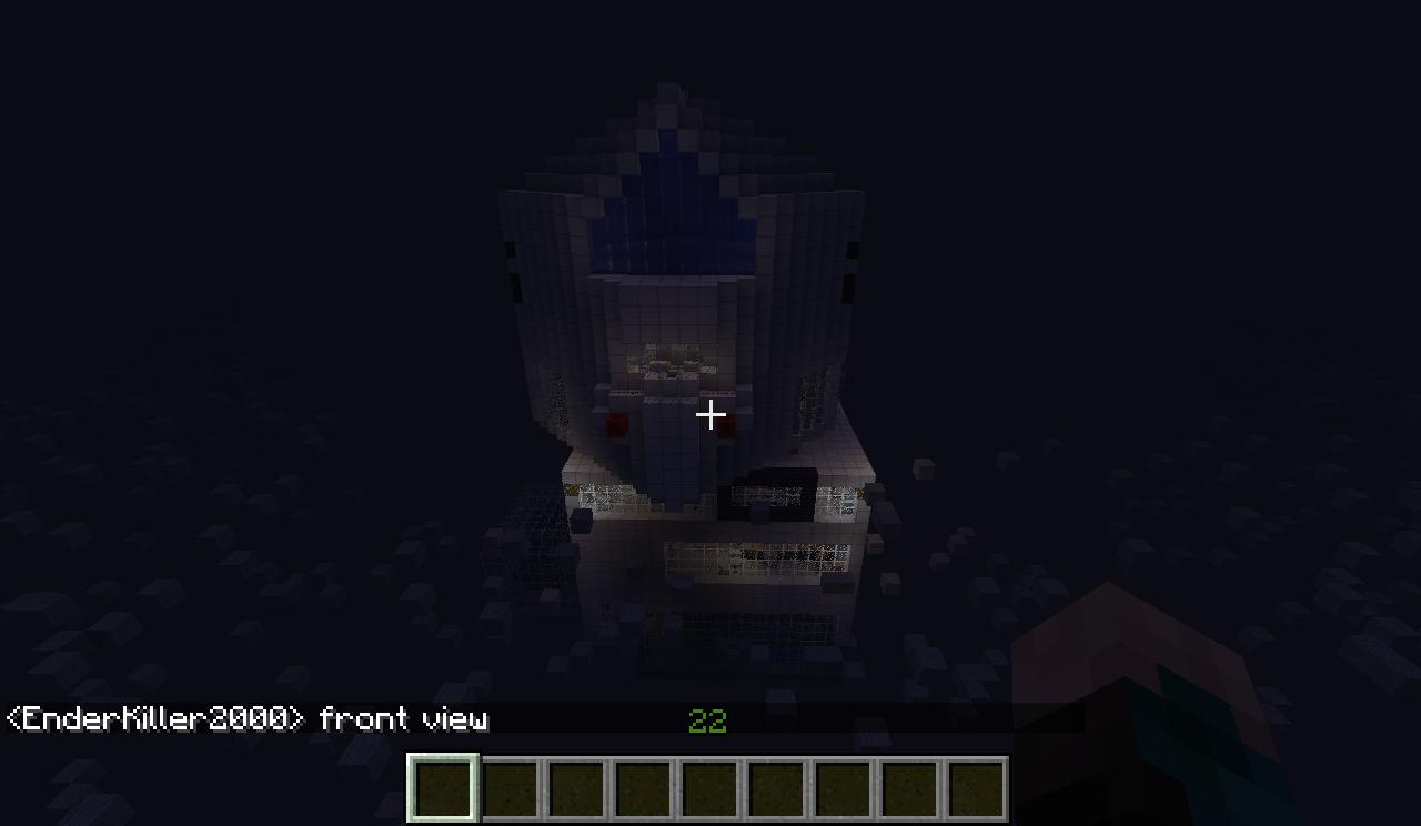 Steve Base 101 Minecraft Map