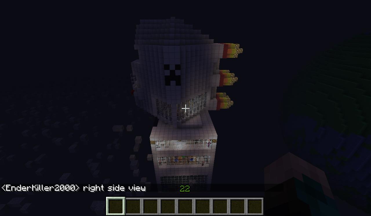 Steve Base 101 Minecraft Map