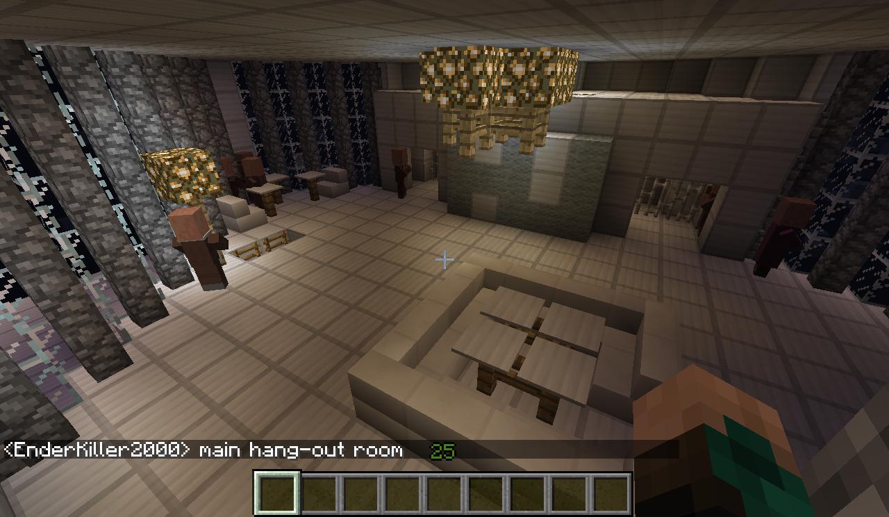 Steve Base 101 Minecraft Map