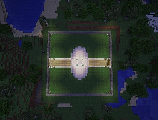 Simple Spawn Great For Servers Minecraft Map