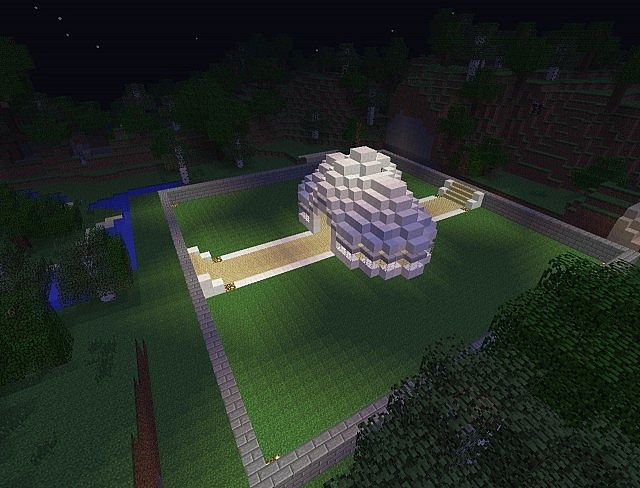 Simple Spawn Great For Servers Minecraft Map