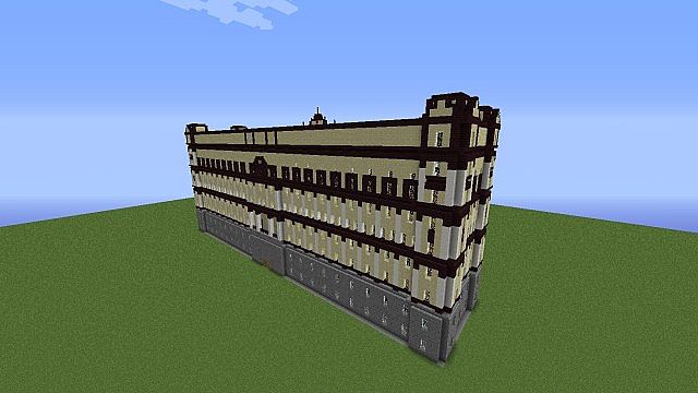 small Building Minecraft Map